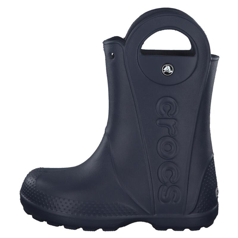 Bottes en Caoutchouc pour Enfants Crocs Handle It Rain Bleu CROCS ...