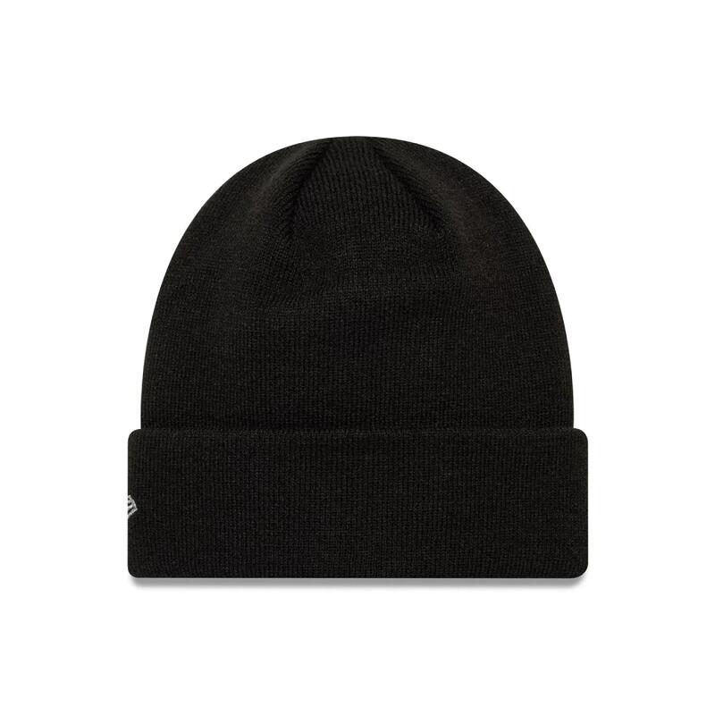 Czapka zimowa New Era NBA Chicago Bulls Metallic Black Cuff Knit Beanie ...