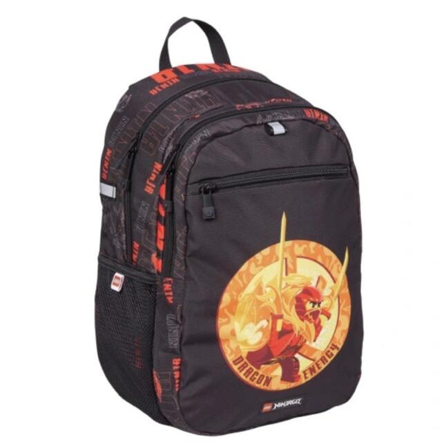 Plecak szkolny Lego EXTENDED NINJAGO KAI DRAGON ENERGY 20222-2502 LEGO ...