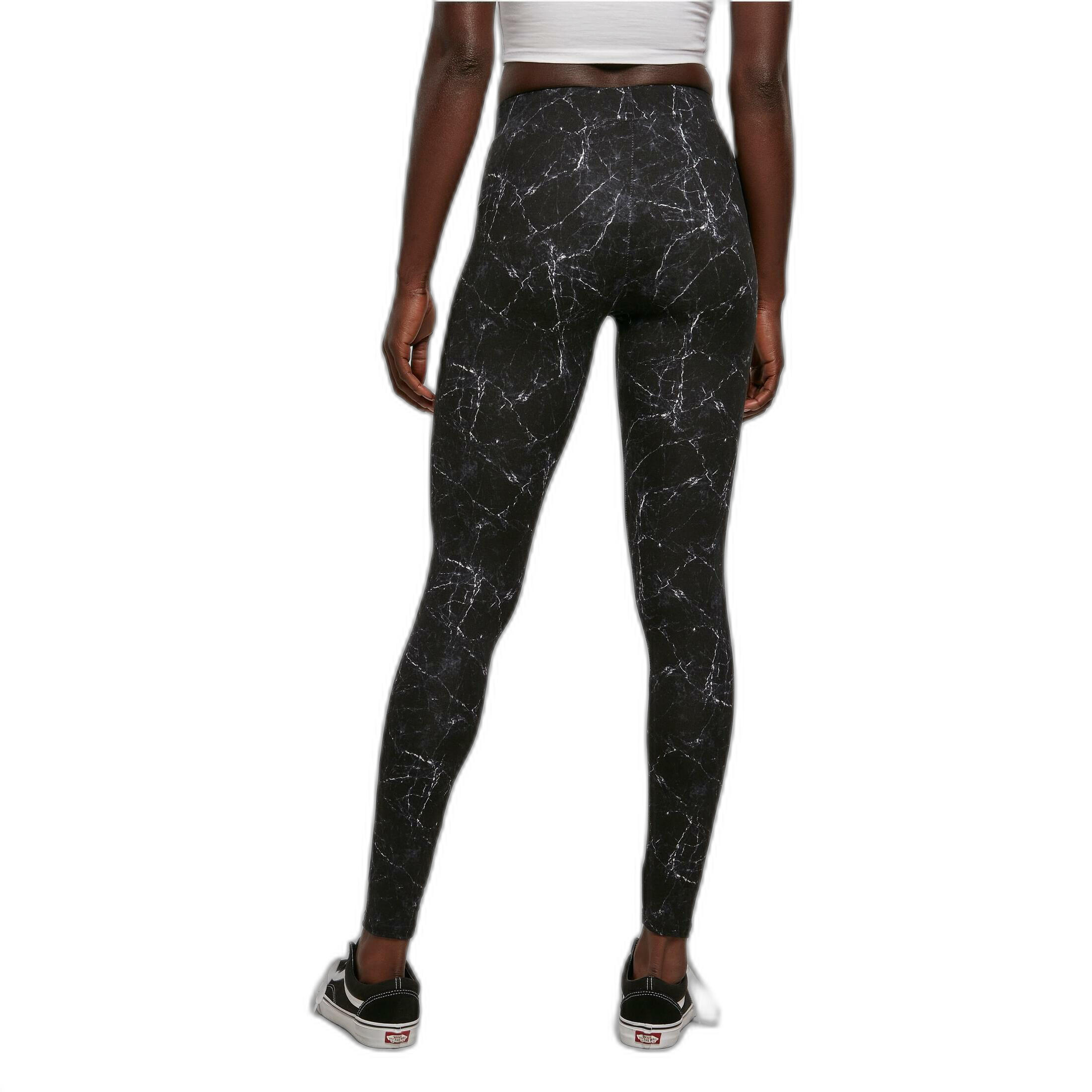 Leggings für Frauen Urban Classics Soft AOP | Decathlon