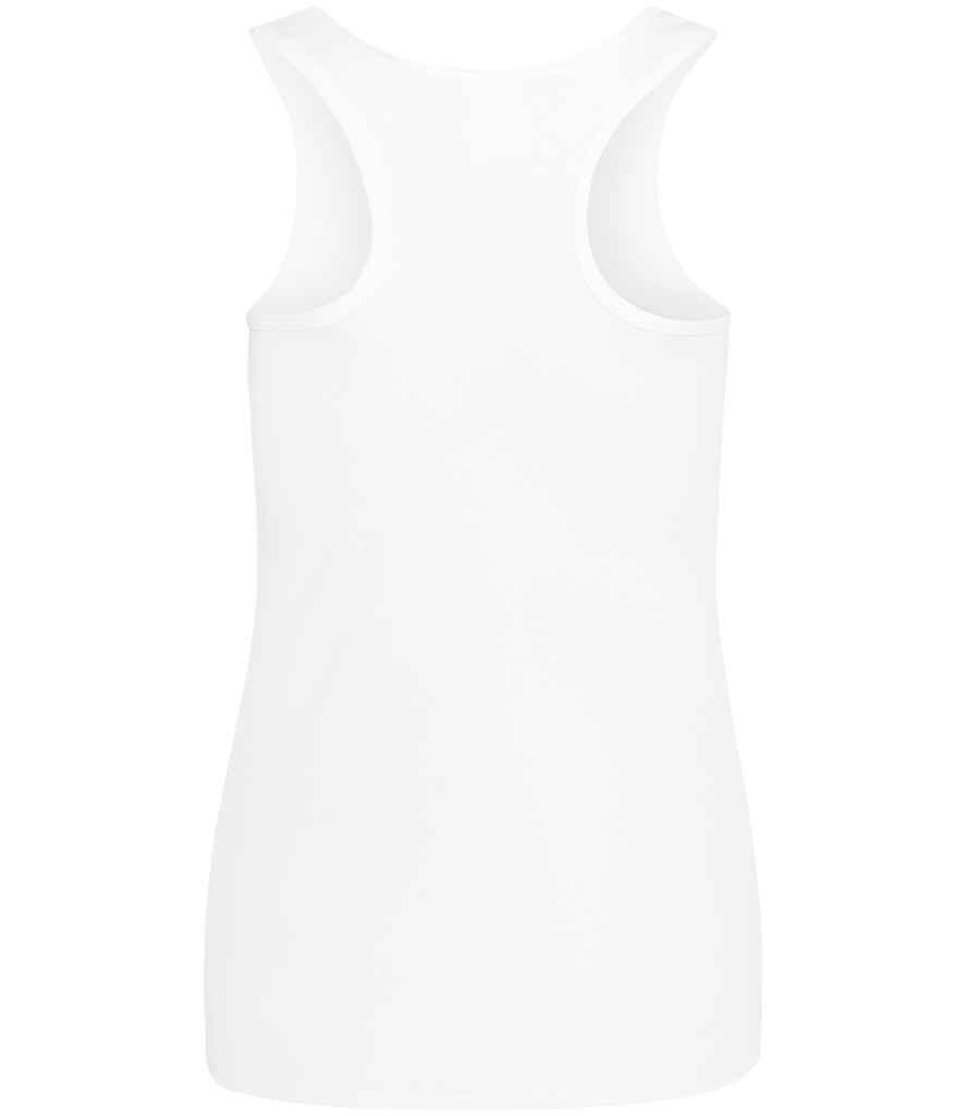 AWDis Ladies Cool Quick-Drying Slim Fit Crew Neck Vest - Arctic White ...