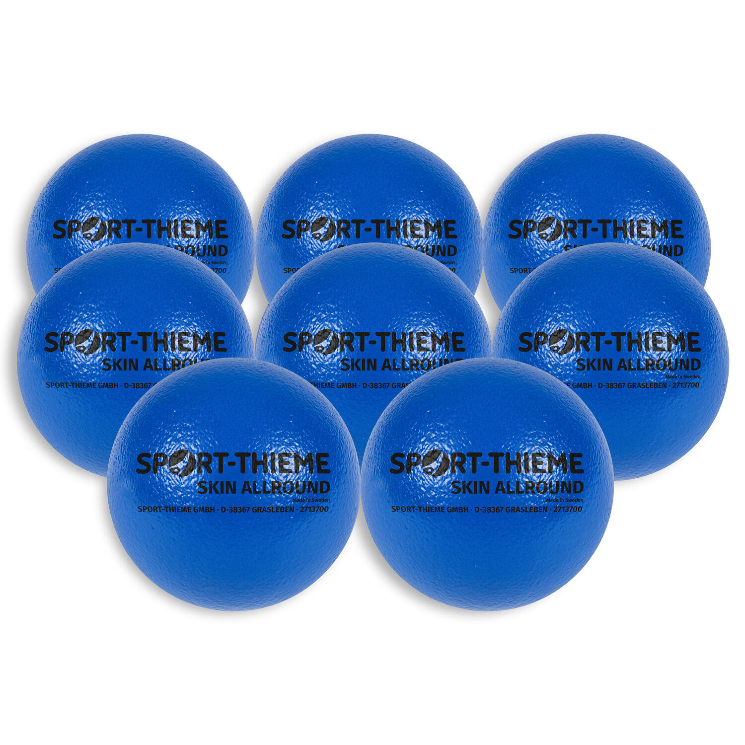 Soft Foam Ball Set Skin Allround Handball Unisex SPORT THIEME | Decathlon