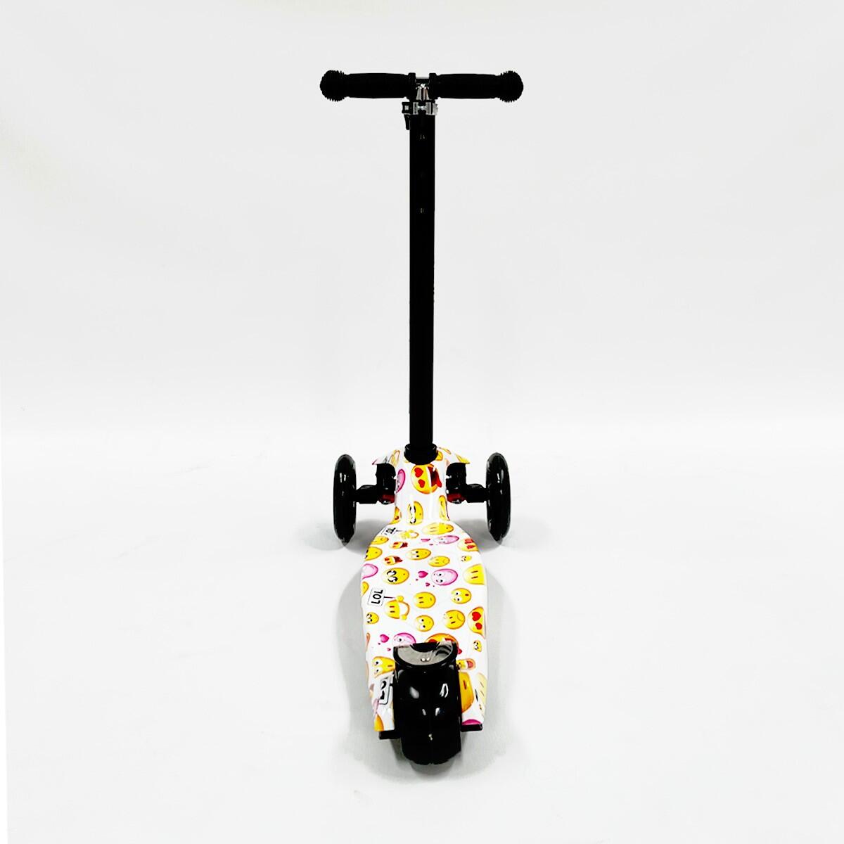 Trottinette Pour Enfants ATAA Flash 3 Roues Réglable Avec Lumières ...