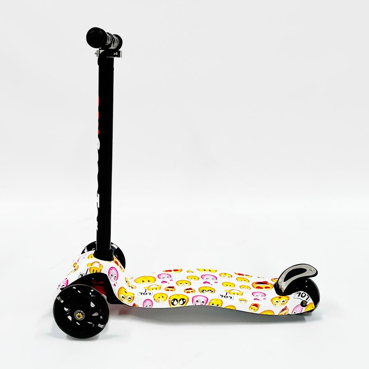 Trottinette Pour Enfants ATAA Flash 3 Roues Réglable Avec Lumières ...