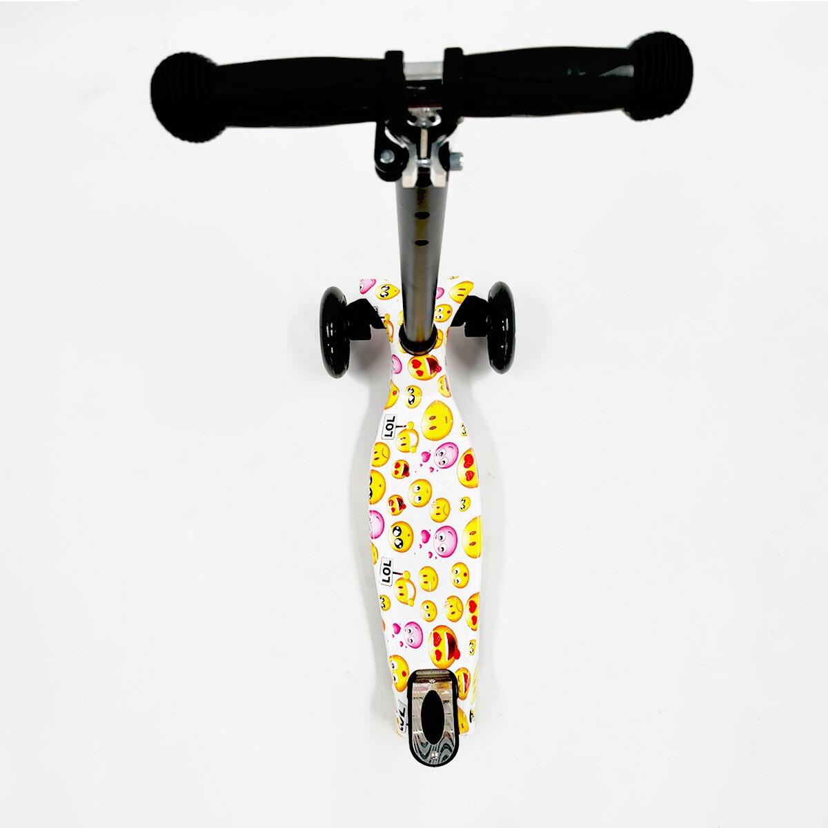 Trottinette Pour Enfants ATAA Flash 3 Roues Réglable Avec Lumières ...