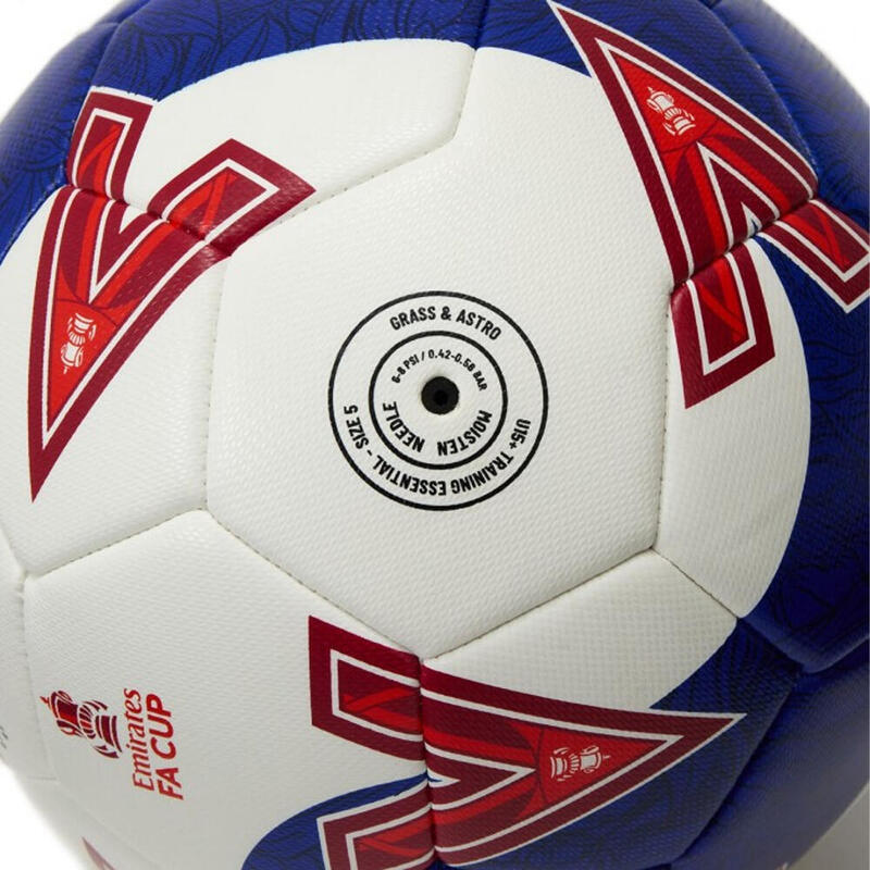 Ballon De Foot Motif/style Emirates FA Cup 2025/2026 (Blanc / Bleu ...