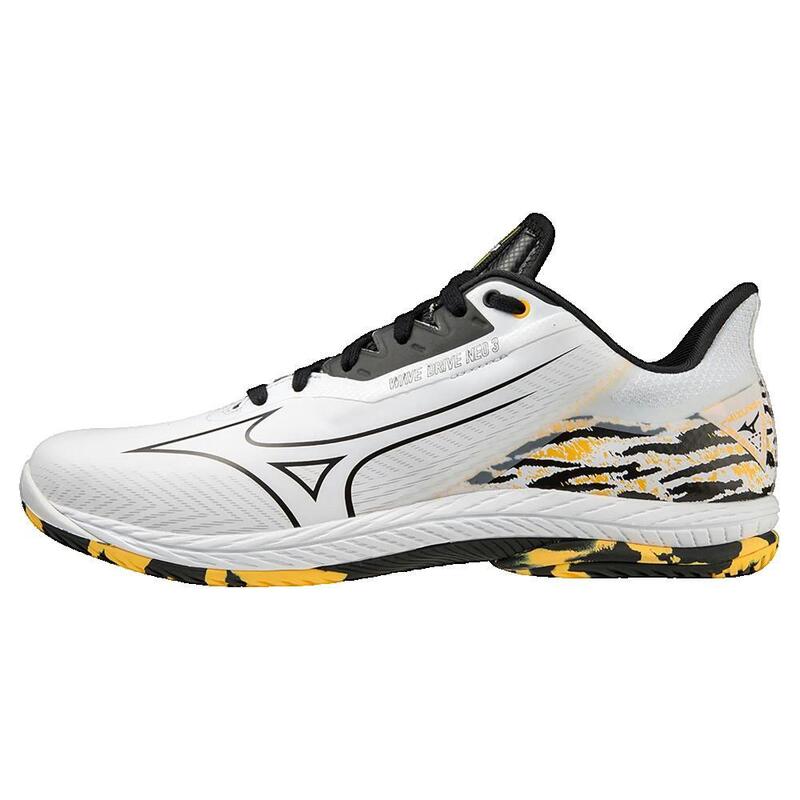 Chaussures Mizuno Wave Drive Neo 3 blanches sport MIZUNO | Decathlon