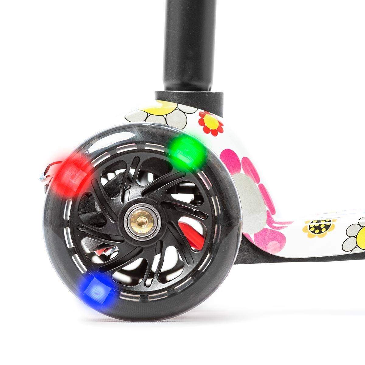 Trottinette Pour Enfants ATAA Flash 3 Roues Réglable Avec Lumières ...