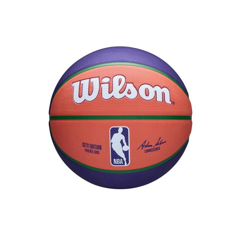 Phoenix Suns Ball NBA Team City Edition 2024 WILSON | Decathlon