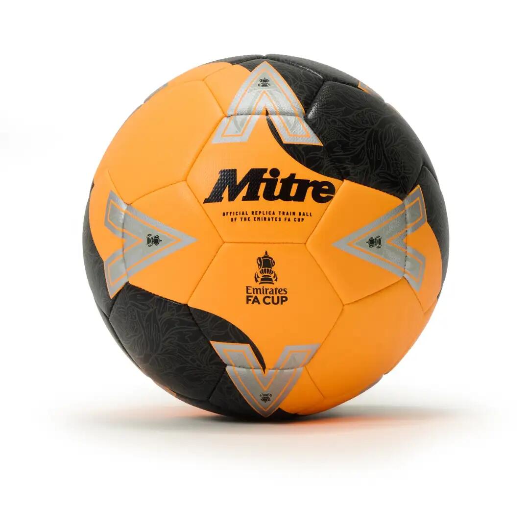 MITRE FA Cup Train Football 2025/2026 Season - Orange | Decathlon