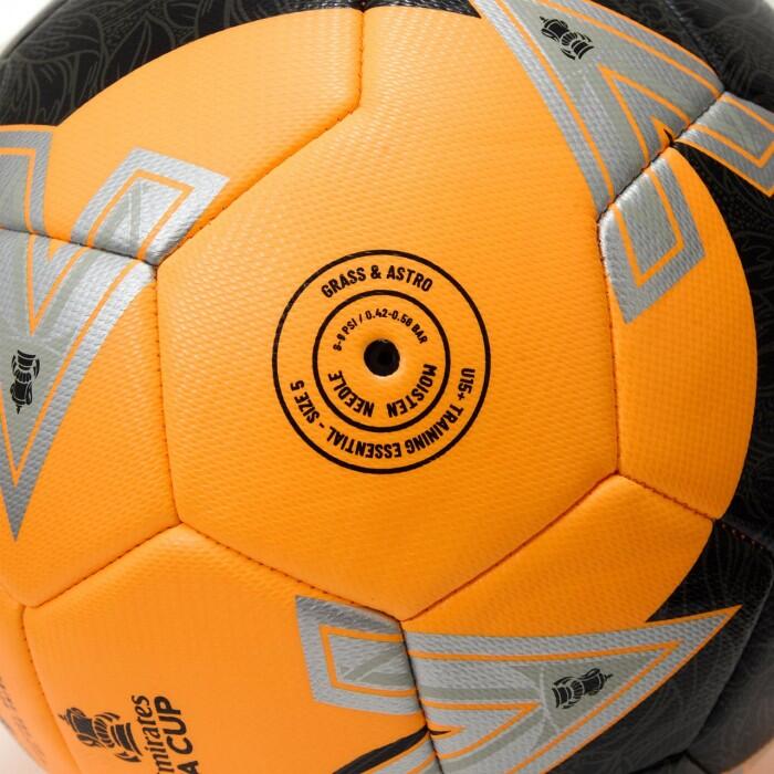 MITRE FA Cup Train Football 2025/2026 Season - Orange | Decathlon