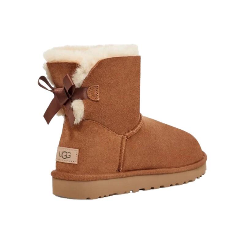 UGG - Mini Bailey Bow II Chestnut | Decathlon