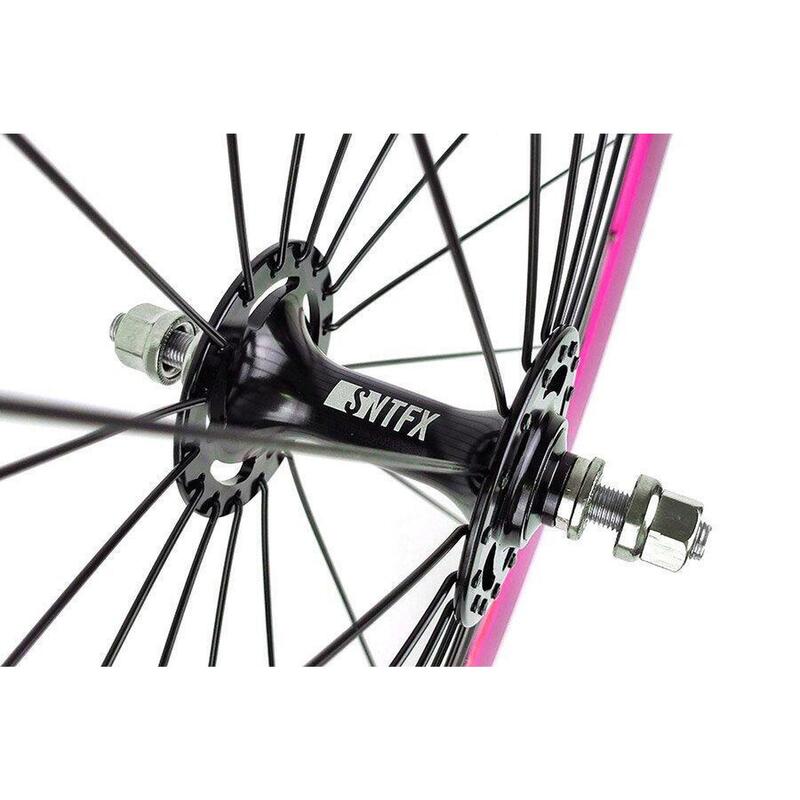 Roue Avant Fixie Origin8 Rose (Rayon radial) ORIGIN8 | Decathlon