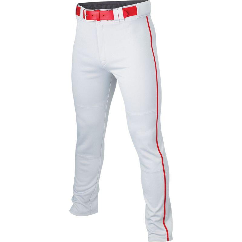 Easton Rival+ Piped Pant L White/Red - Decathlon