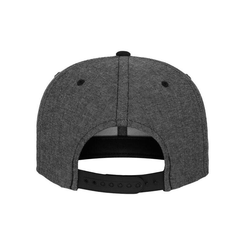 Casquette snapback Flexfit Chambray-Suede FLEXFIT - Decathlon