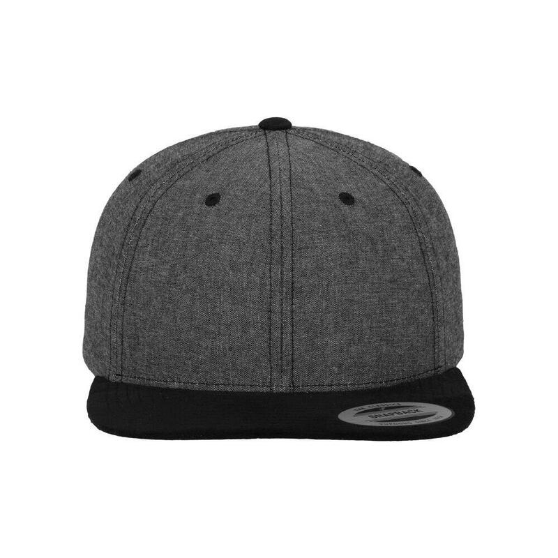 Casquette snapback Flexfit Chambray-Suede FLEXFIT - Decathlon