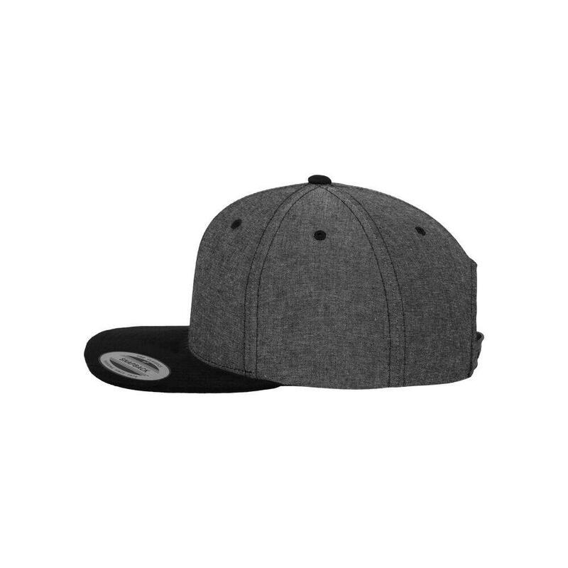 Casquette snapback Flexfit Chambray-Suede FLEXFIT - Decathlon