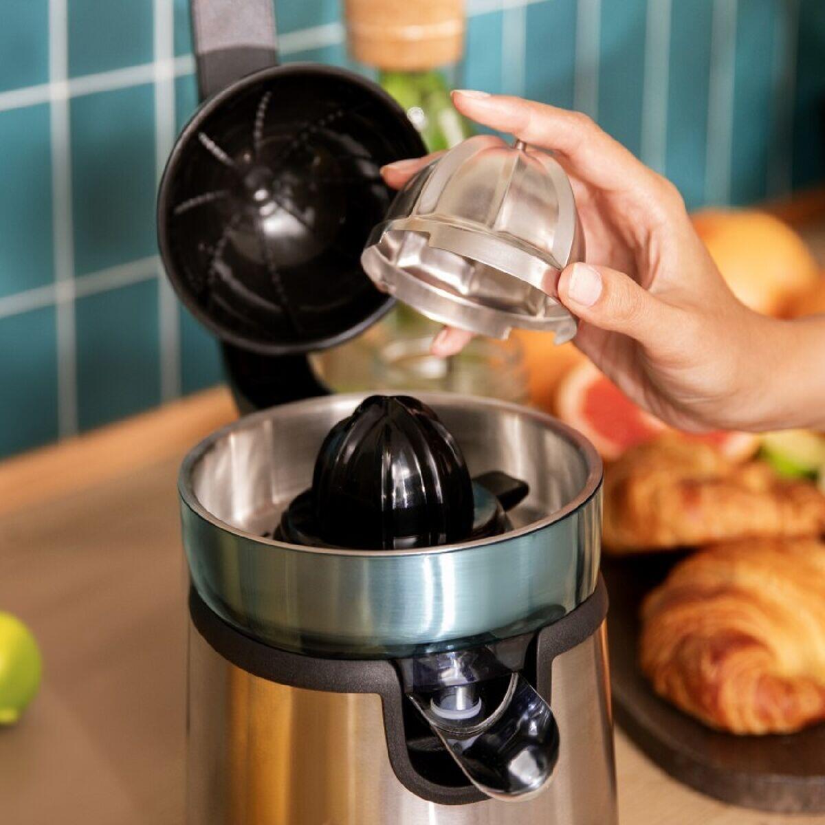 Spremiagrumi Elettrico CECOTEC Hyden 120 Steel 250 ml CECOTEC | Decathlon