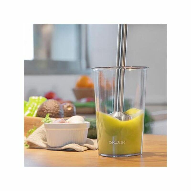 Mixeur plongeant CECOTEC Power TitanBlack 1500 XL Cream 1500 W CECOTEC ...