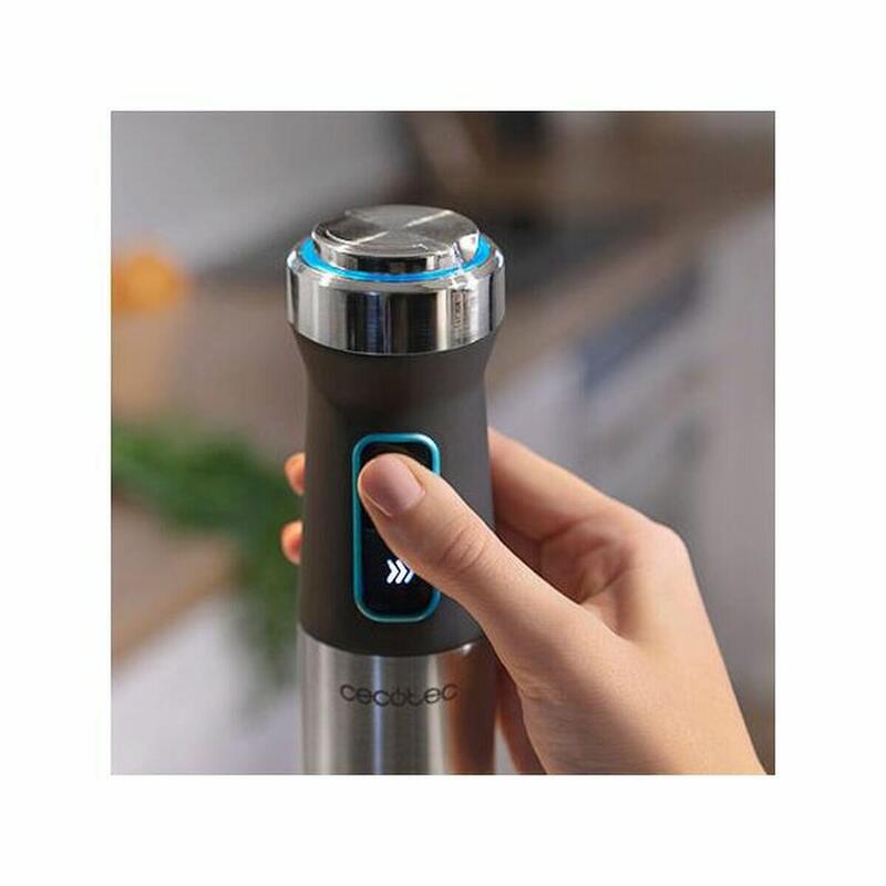 Mixeur plongeant CECOTEC Power TitanBlack 1500 XL Cream 1500 W CECOTEC ...