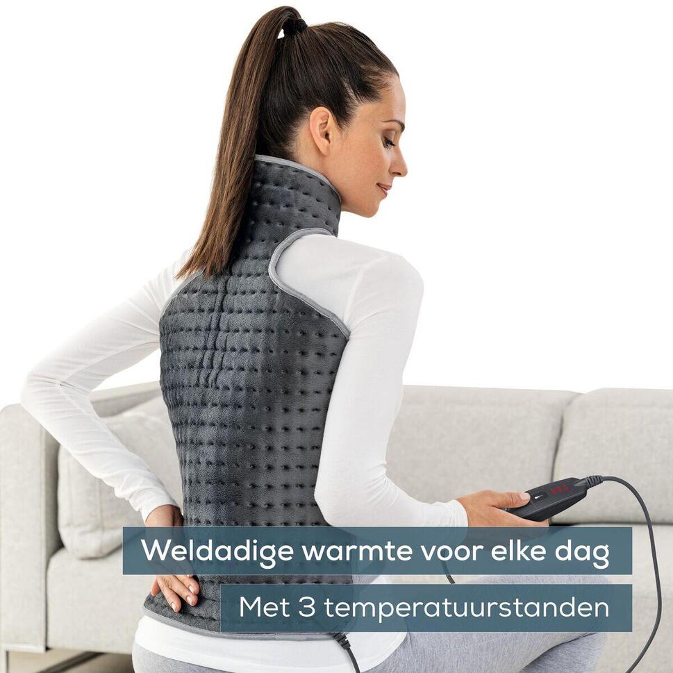 Coussin Thermique BEURER HK64 Gris | Decathlon