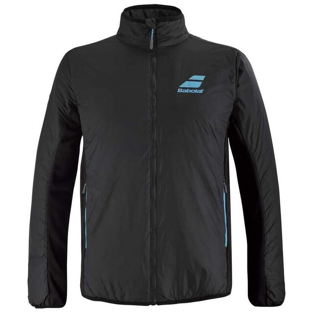 Babolat Jacke Softshell Übung gepolstert schwarz | Decathlon