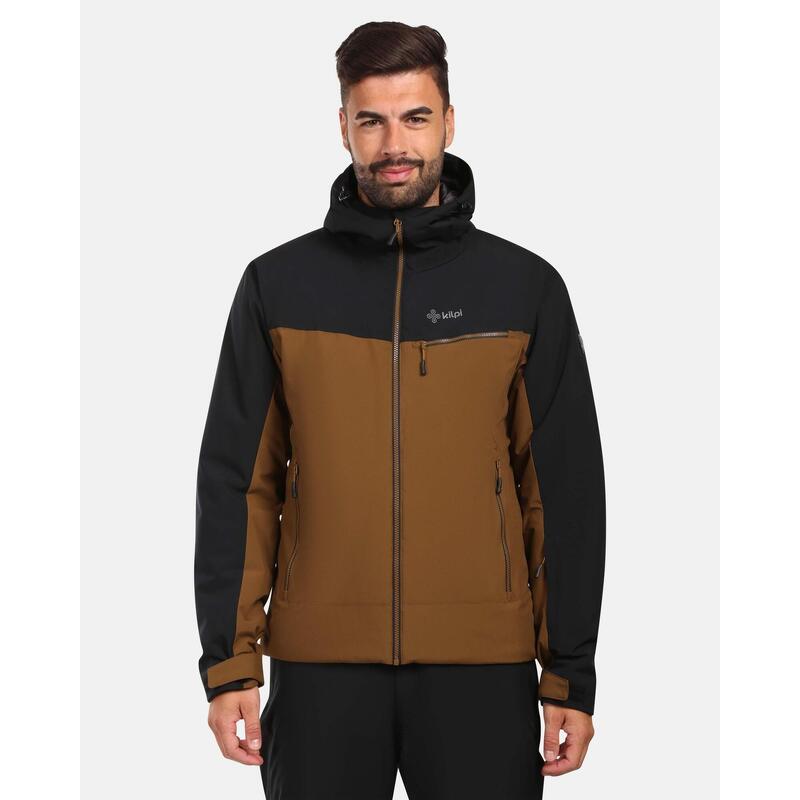 KILPI - Geacă schi si snowboard KILPI Flip, Maro, Barbati | Decathlon