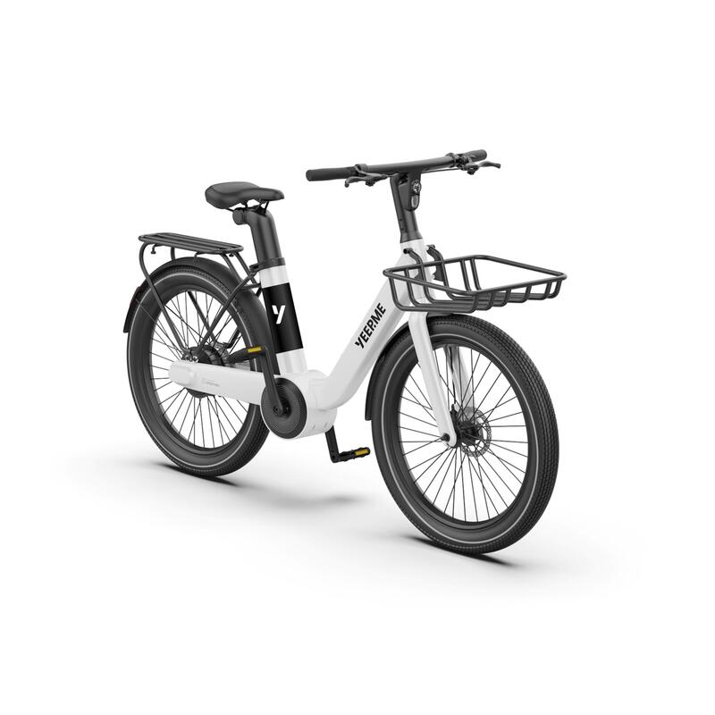 Vélo Cargo Compact YEEP.ME DAY COMPACT Gris - boite vitesses ...