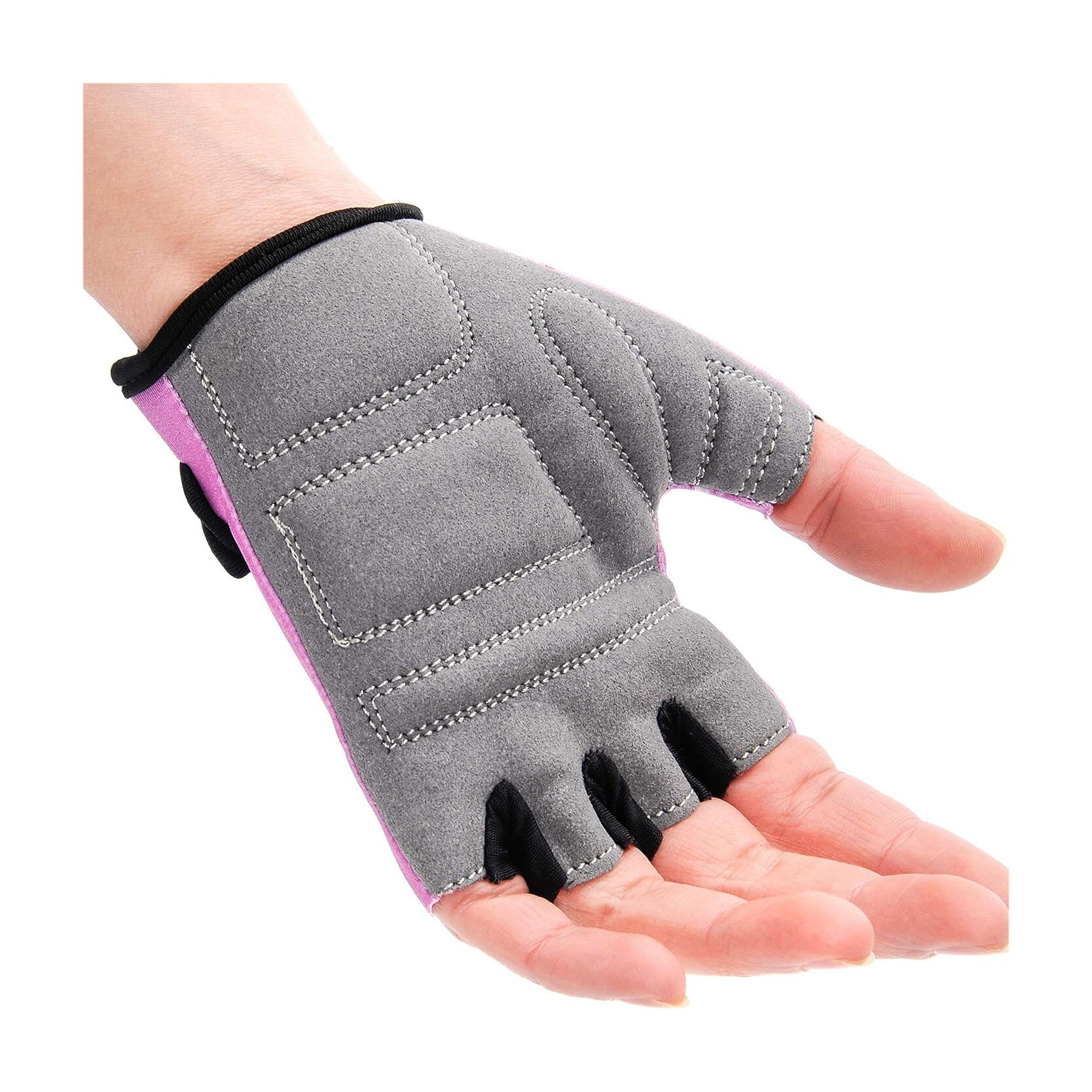 Meteor Kids Cycling Gloves for Boys and Girls – Anti-Slip and Padded | Decathlon