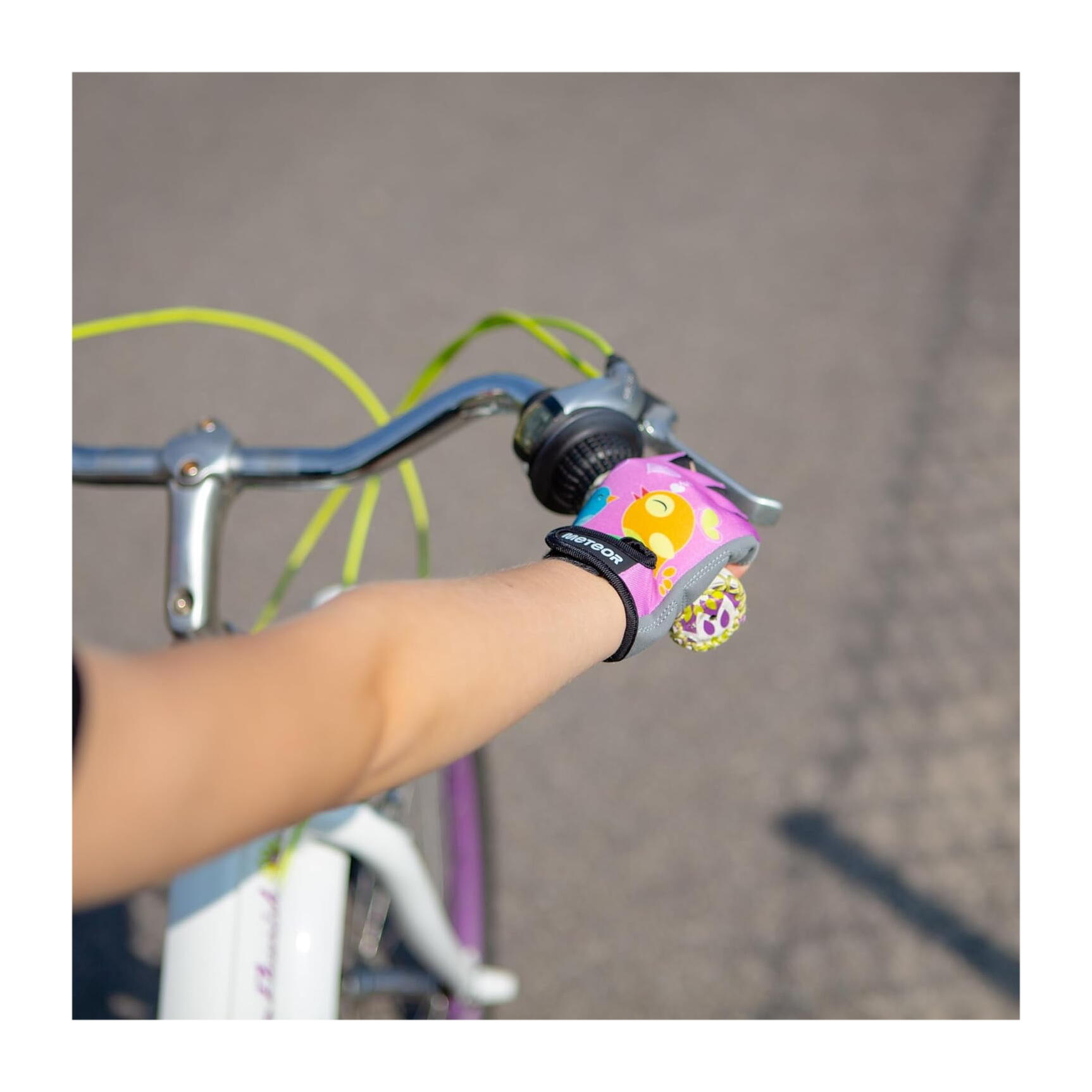 Meteor Kids Cycling Gloves for Boys and Girls – Anti-Slip and Padded | Decathlon