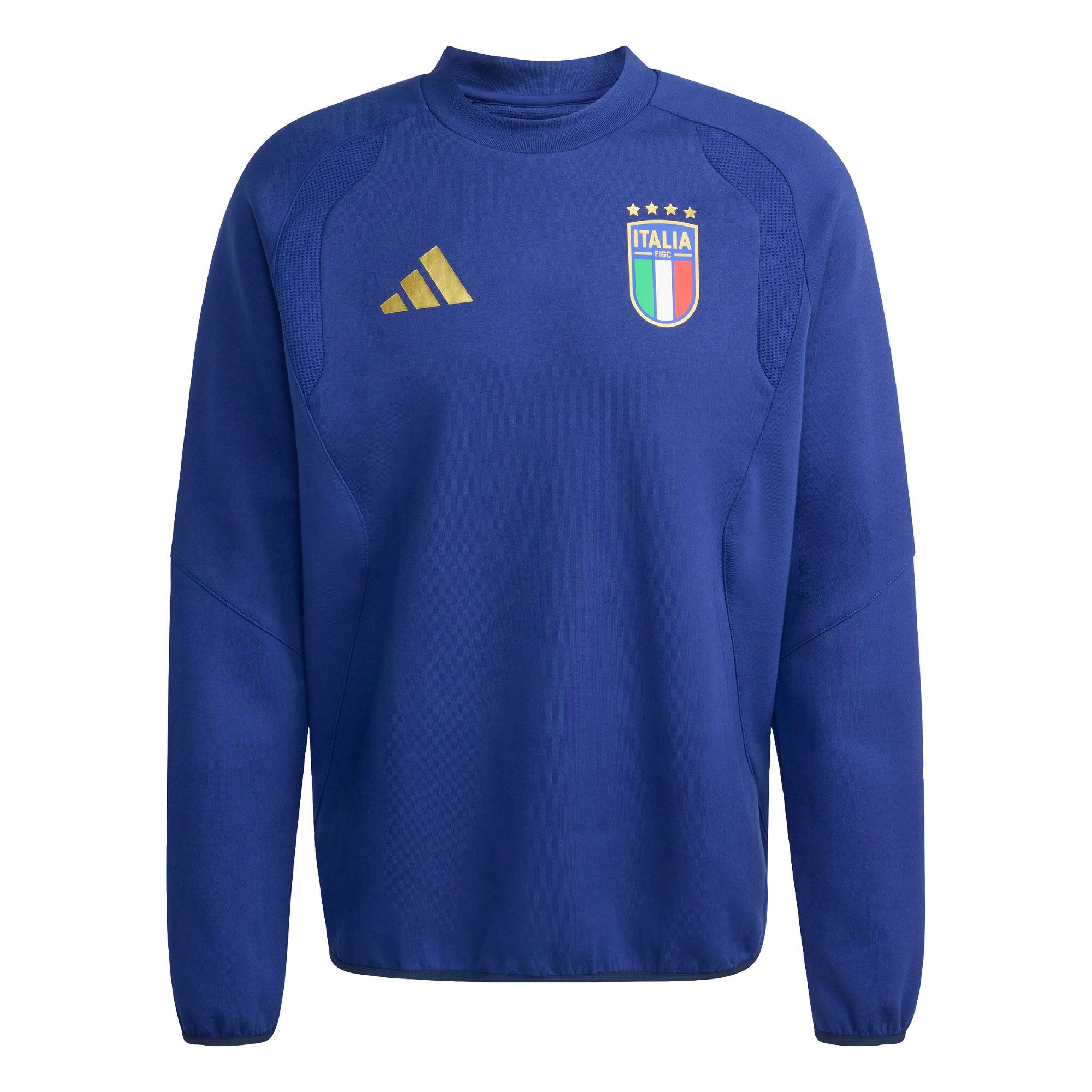 Italy Tiro Travel Crew Sweatshirt | Decathlon