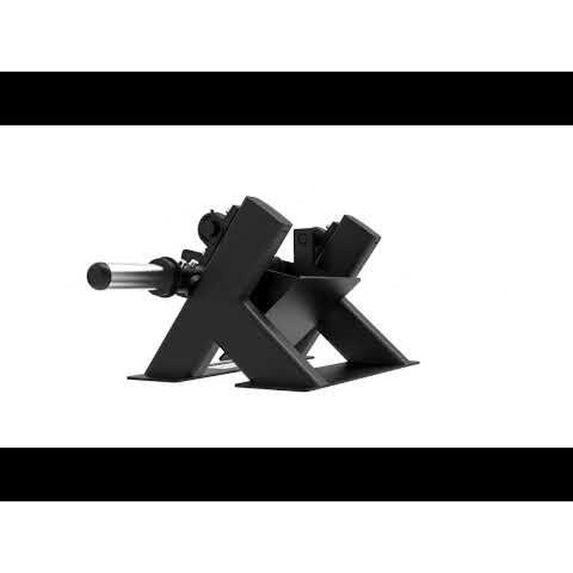 Machine de Dorsiflexion de la Cheville / Tibial TITANIUM STRENGTH ...