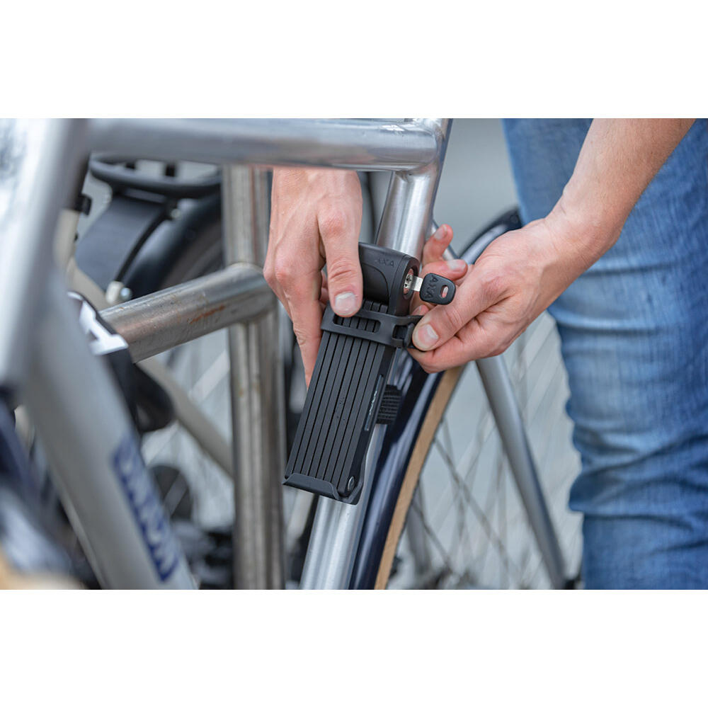 Folding anti-theft device Axa Fold 100 Lite AXA | Decathlon