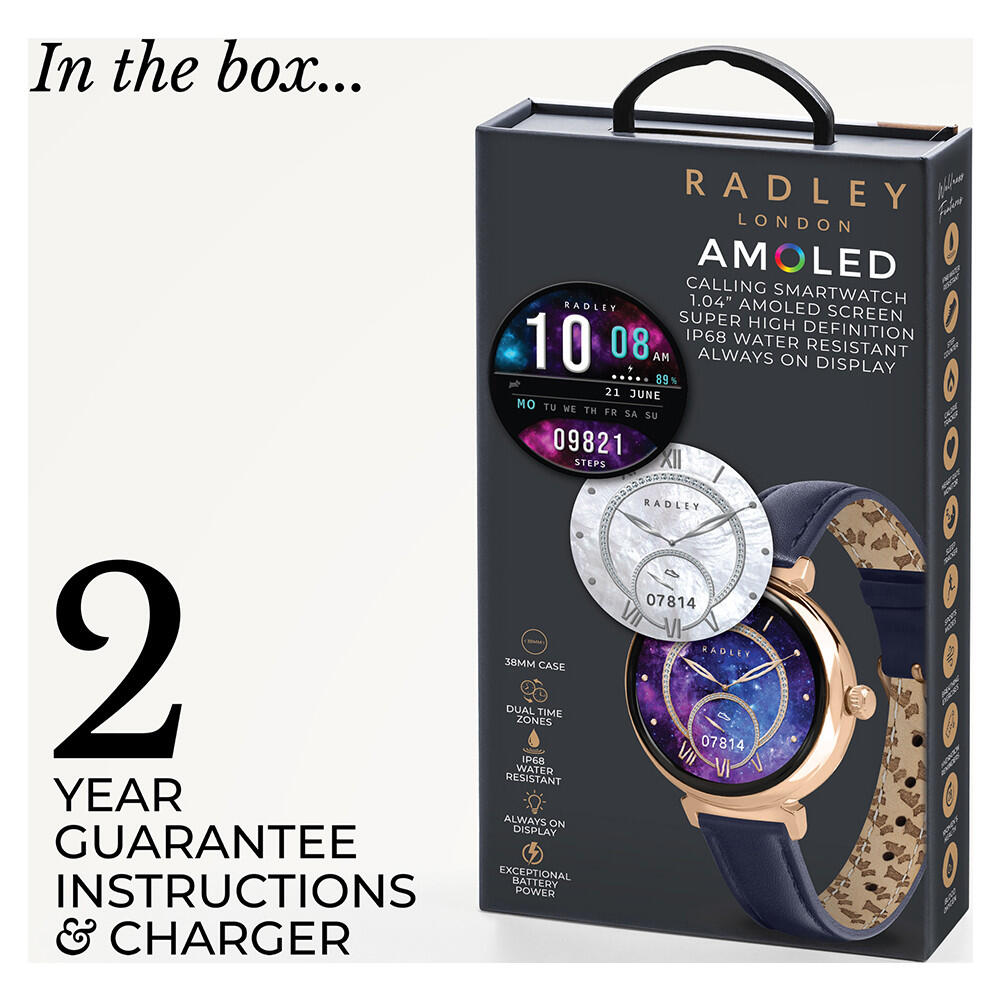 Radley RYS48-2180 Ladies Series 48 Smartwatch RADLEY | Decathlon