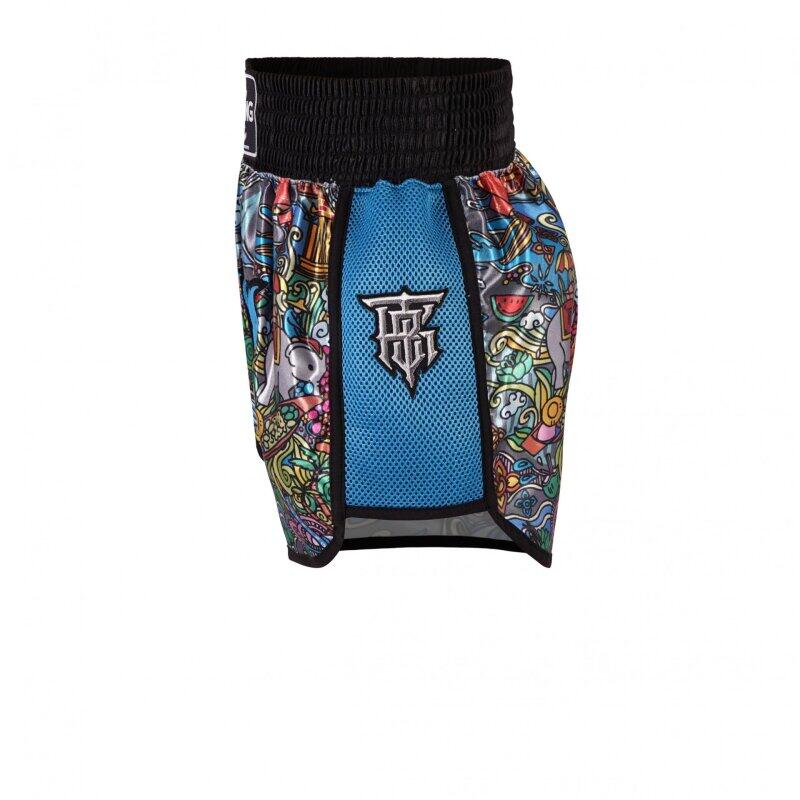 Trenky na Thajský box TKTBS-224 TOP KING - Decathlon