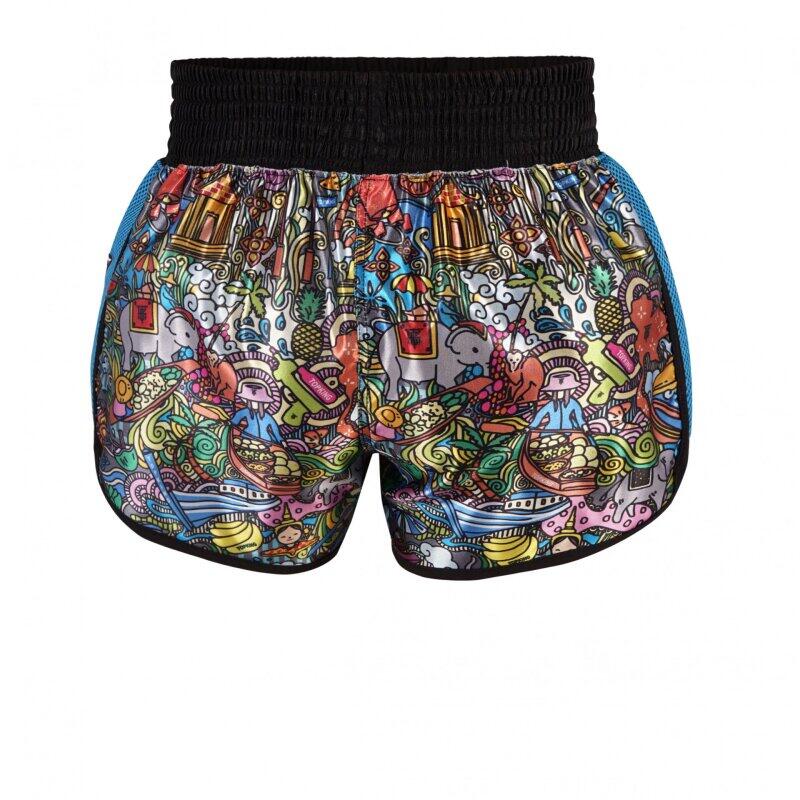 Trenky na Thajský box TKTBS-224 TOP KING - Decathlon