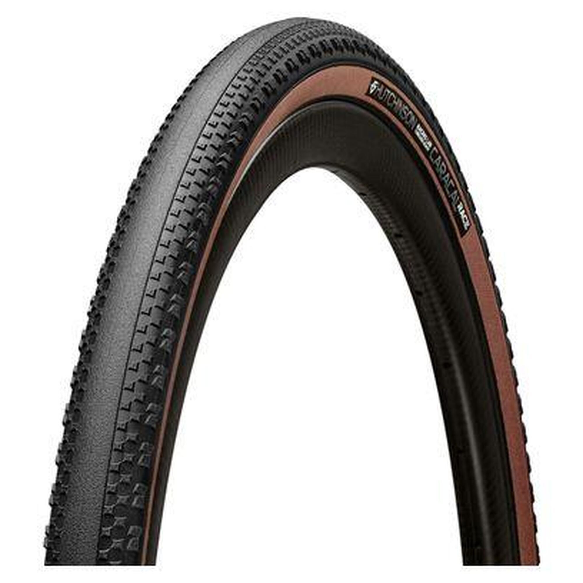 Pneu Gravel Hutchinson Caracal Race Racing Lab 700 mm Tubeless Ready Souple Mach HUTCHINSON ...