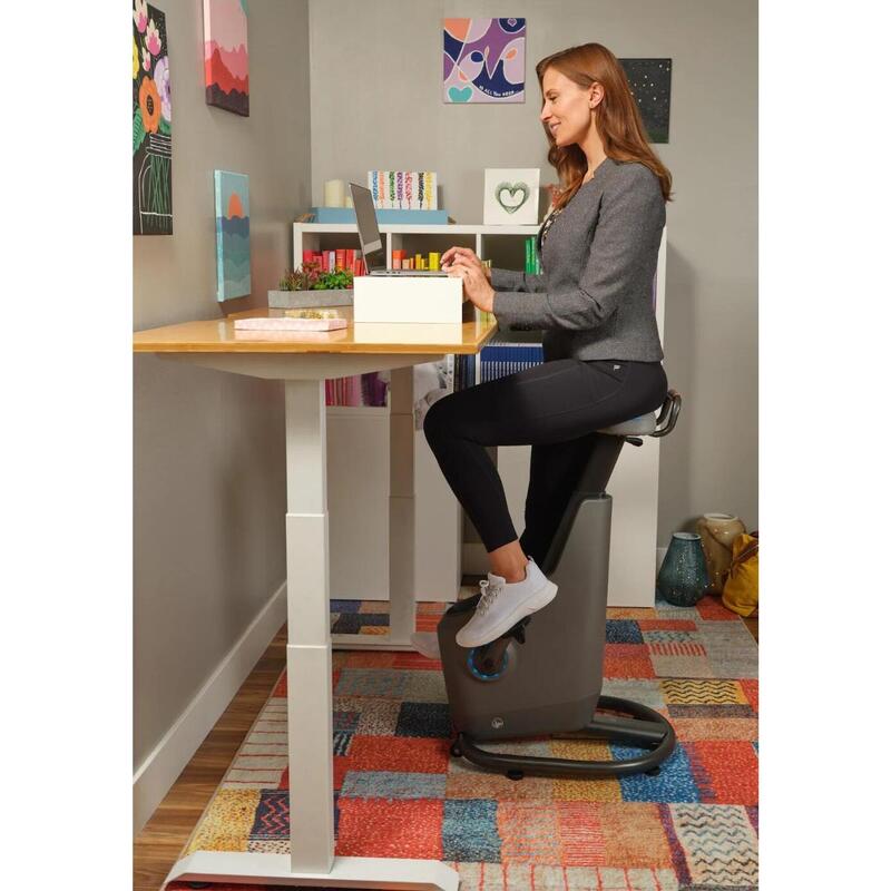 Rower LifeSpan Ampera pod biurko – Space Grey LIFESPAN | Decathlon