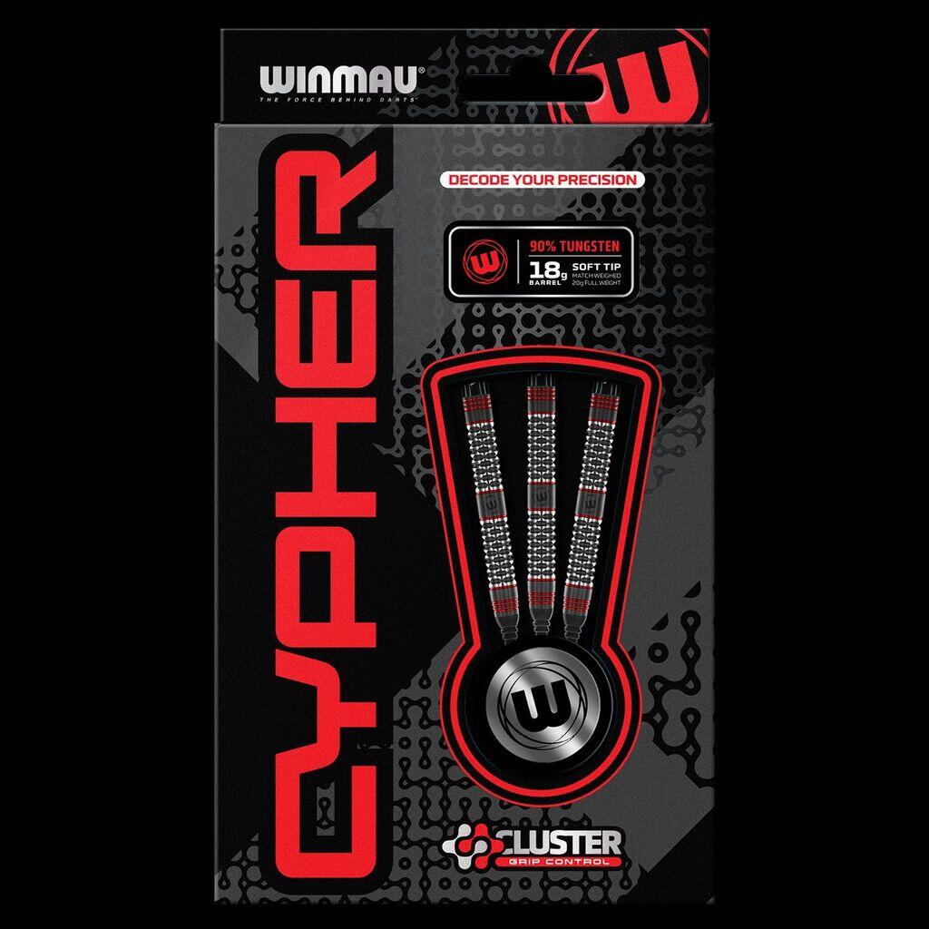 Winmau Cypher Soft Tip Dartpfeile 20G WINMAU | Decathlon