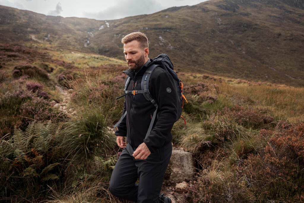 Trespass DLX Lafferty Herren Fleecejacke TRESPASS | Decathlon