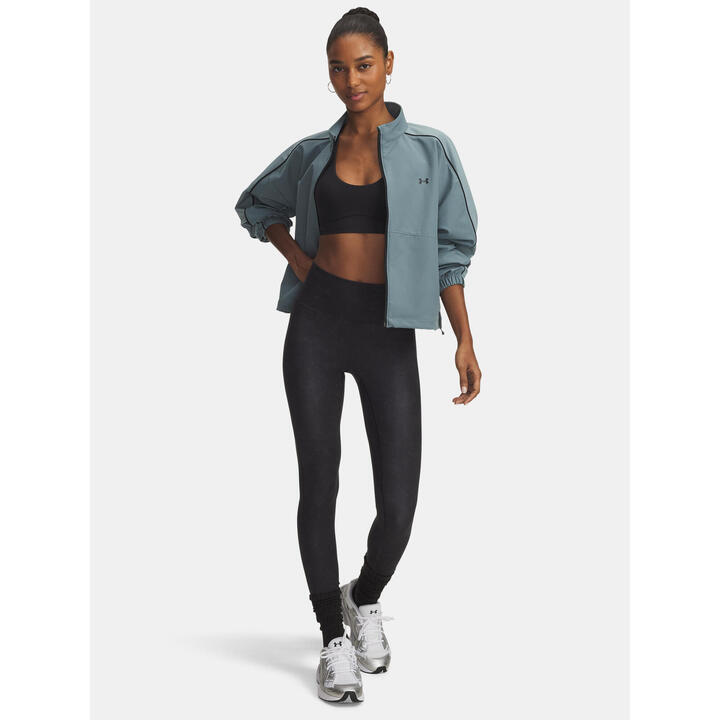 Női leggings Under Armour Meridian Suede Effect Ak Leg-BLK UNDER ARMOUR ...