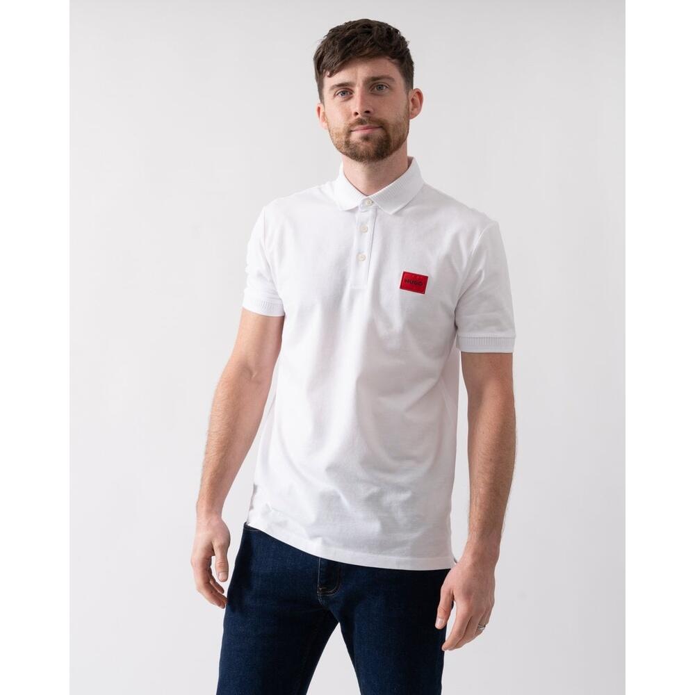 Mens Training Polo Shirt Logo Label Dereso222 HUGO BOSS | Decathlon