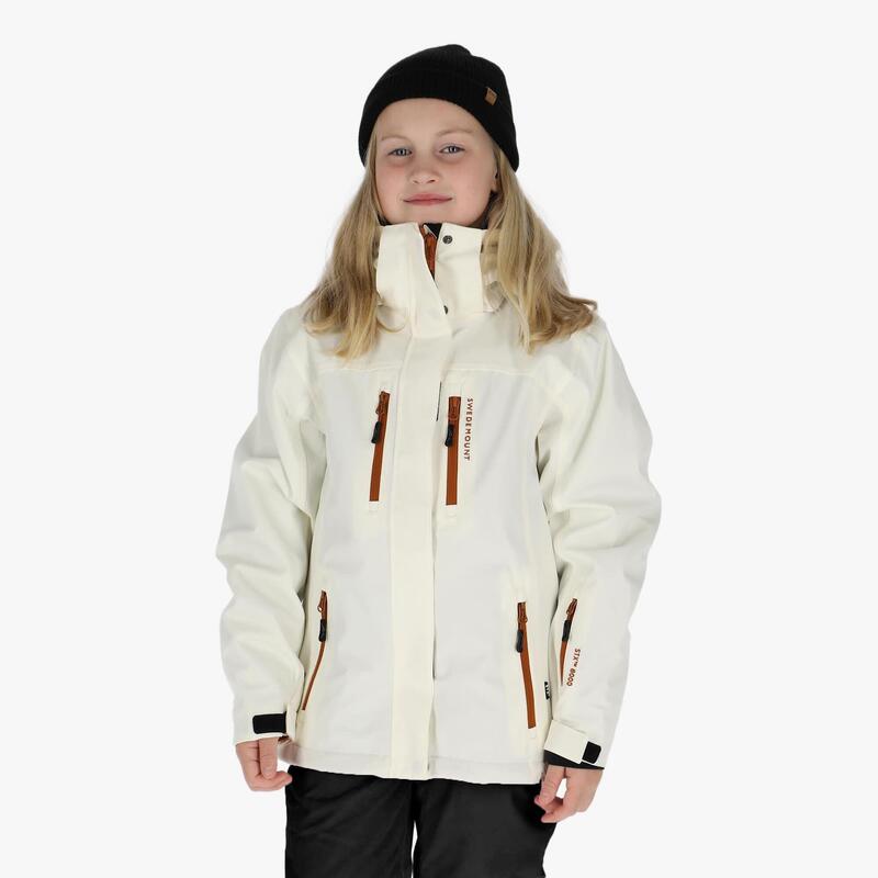 Veste de ski junior ski imperméable coupe-vent Cervinia JR SWEDEMOUNT ...