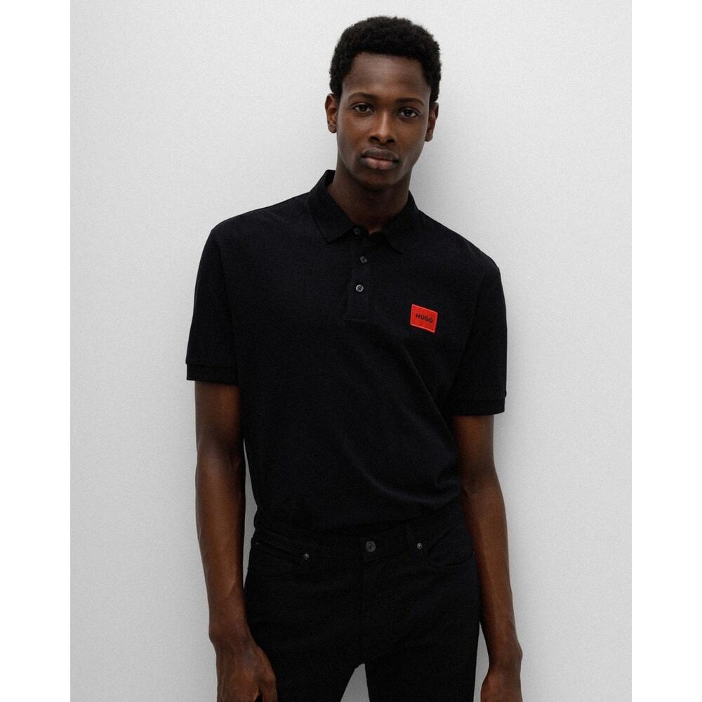 Mens Training Polo Shirt Logo Label Dereso222 HUGO BOSS | Decathlon