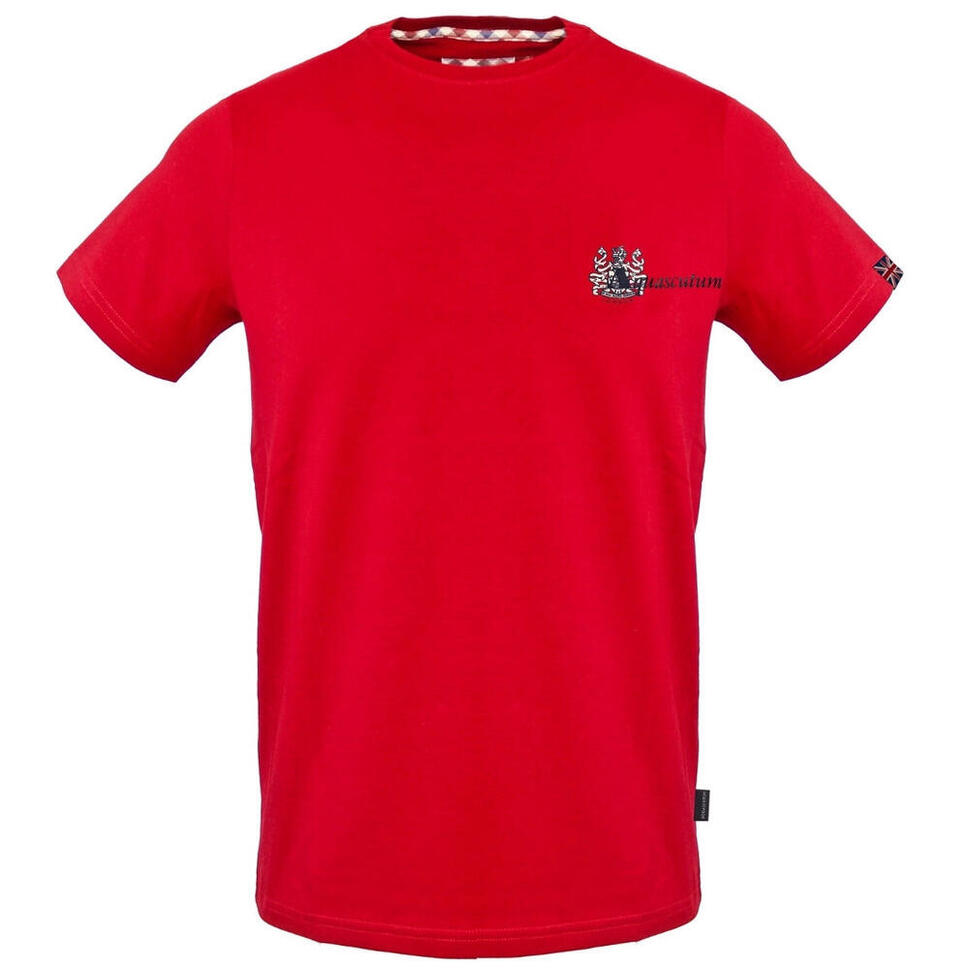 Mens Training T-Shirt Timeless Style Small Aldis Chest Logo | Decathlon