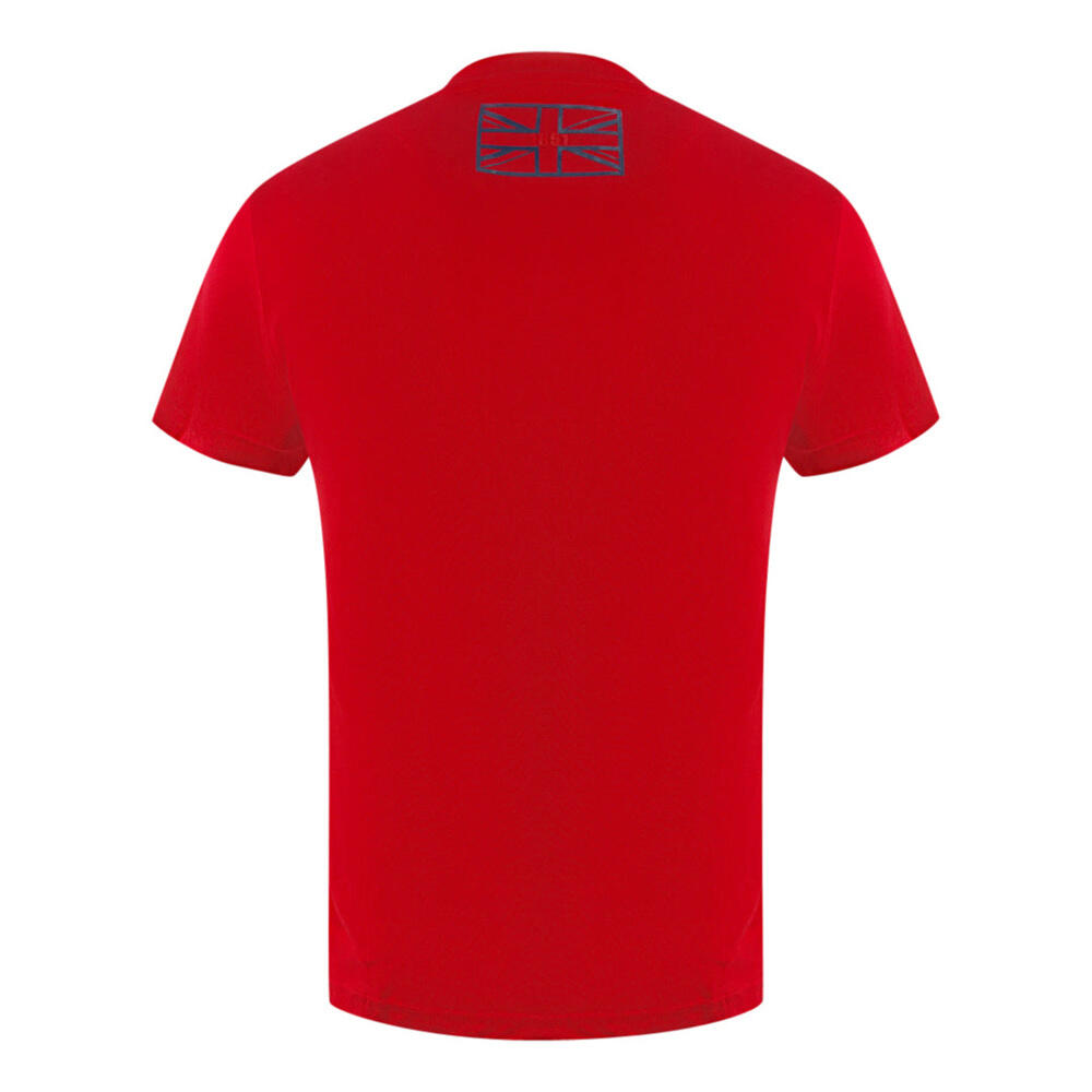 Mens Training T-Shirt Branded Script Logo AQUASCUTUM | Decathlon