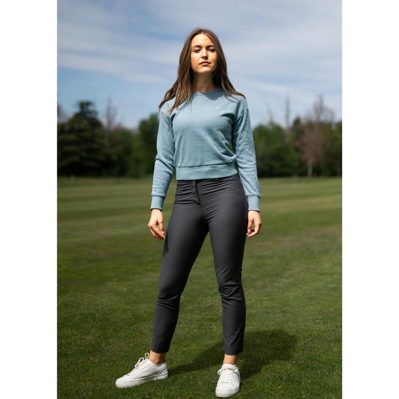 FLAIRWAY GOLF - Pulover de golf pentru femei Kauri cu guler rotund ...