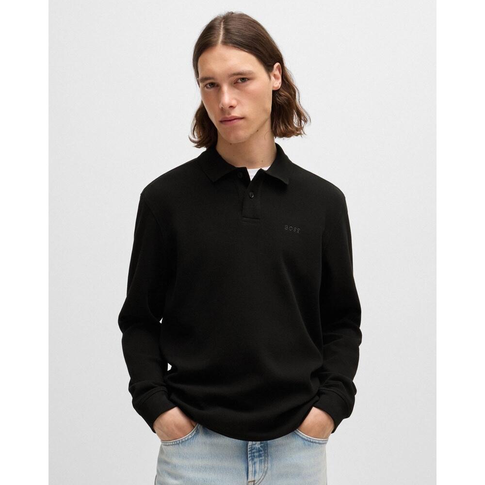 Mens Training Polo Shirt Waffle Structure Petempestolong | Decathlon