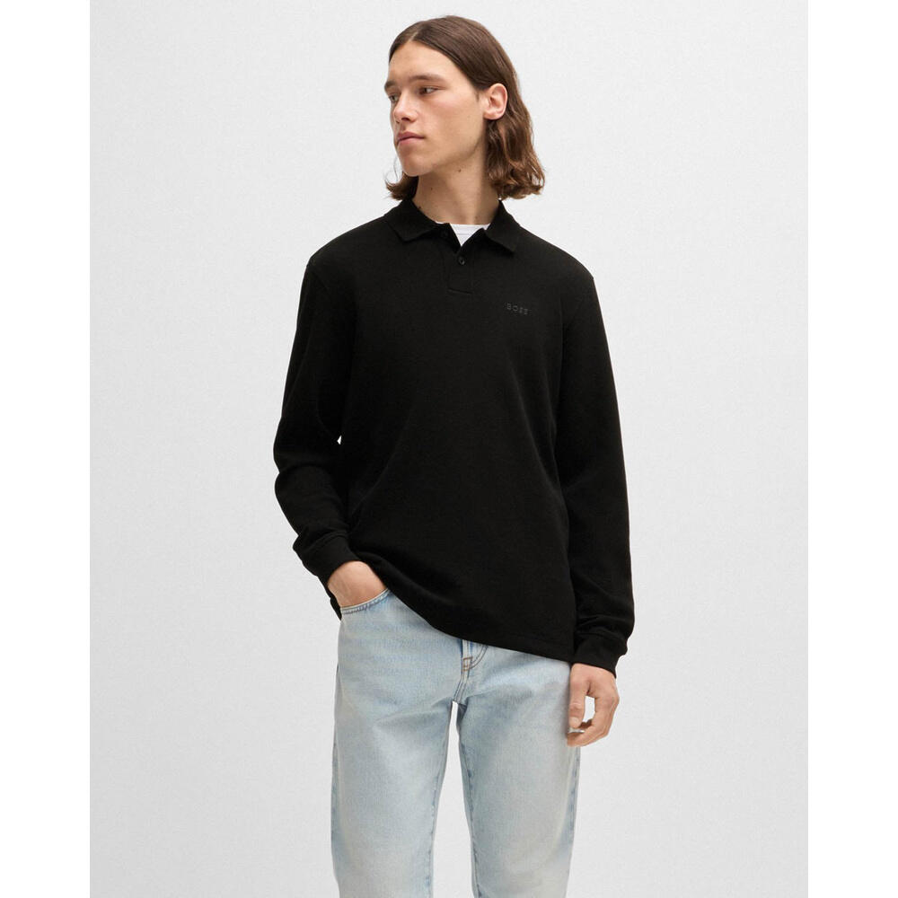 Mens Training Polo Shirt Waffle Structure Petempestolong | Decathlon