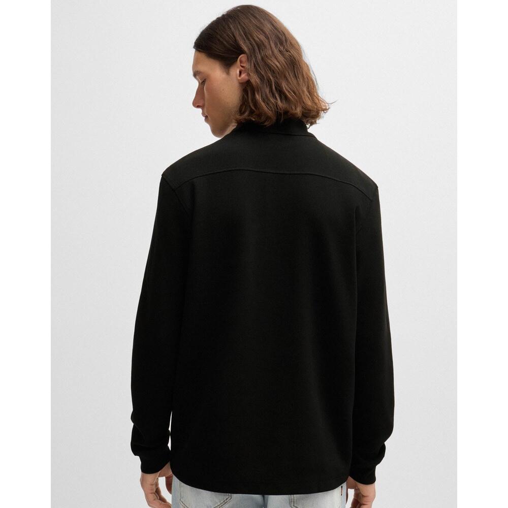 Mens Training Polo Shirt Waffle Structure Petempestolong | Decathlon